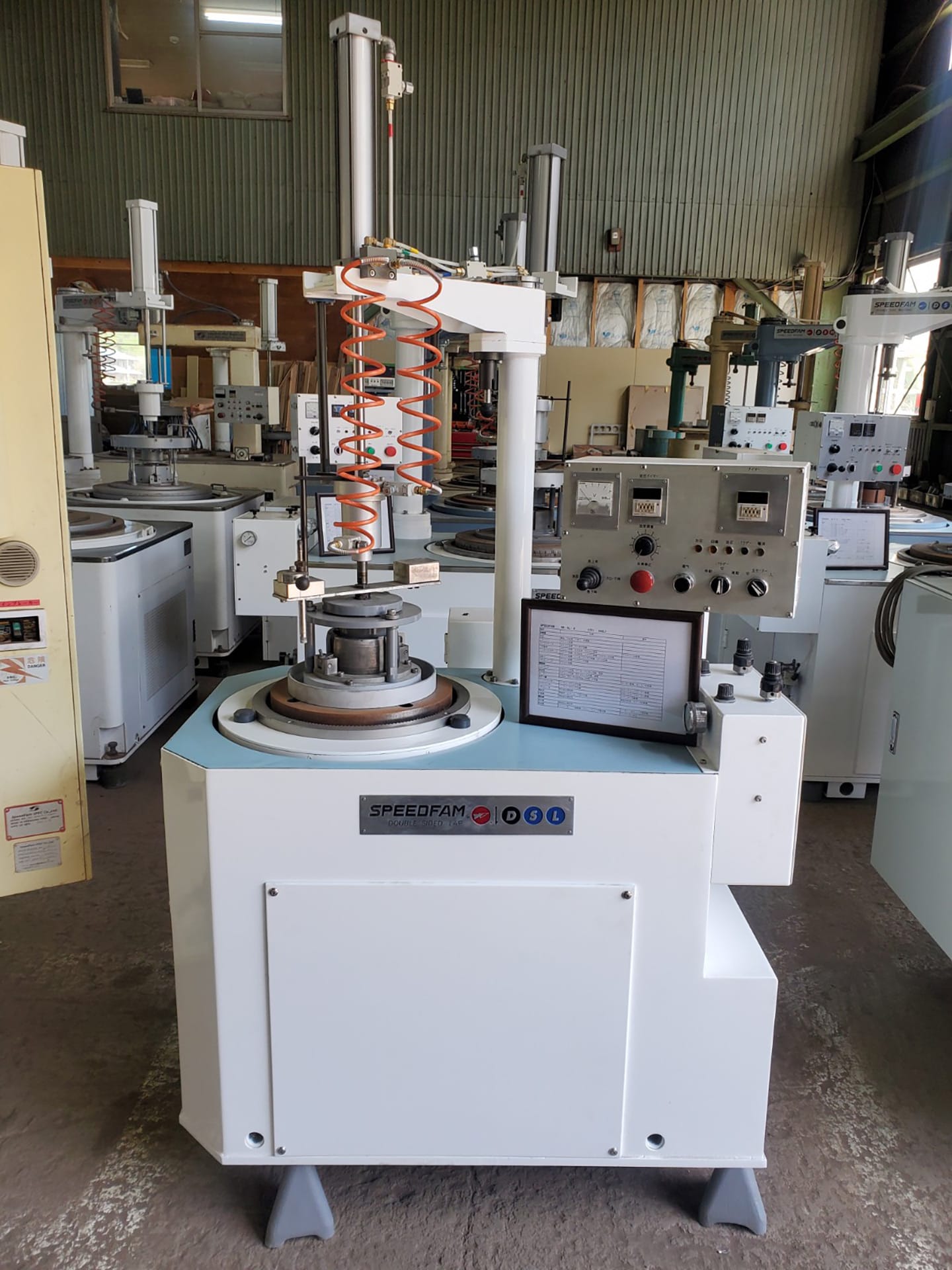 中古研磨機・販売｜株式会社西武エンジニアリング